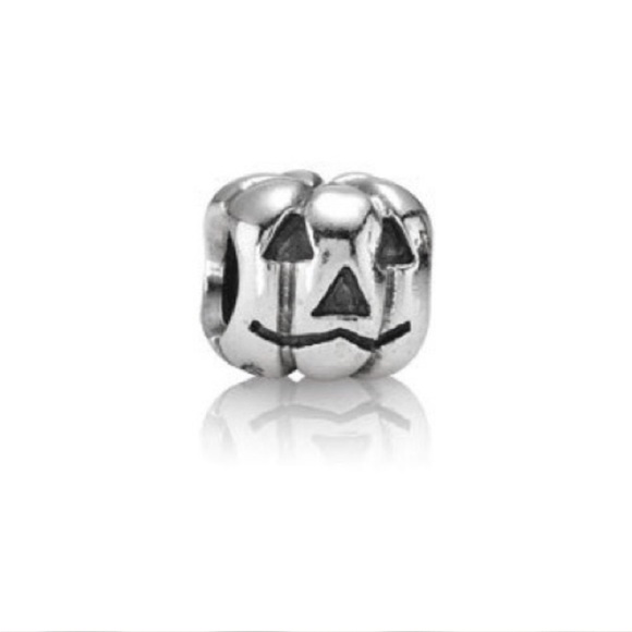 Pandora | Jewelry | Authentic Pandora Retired Jackolantern Pumpkin ...